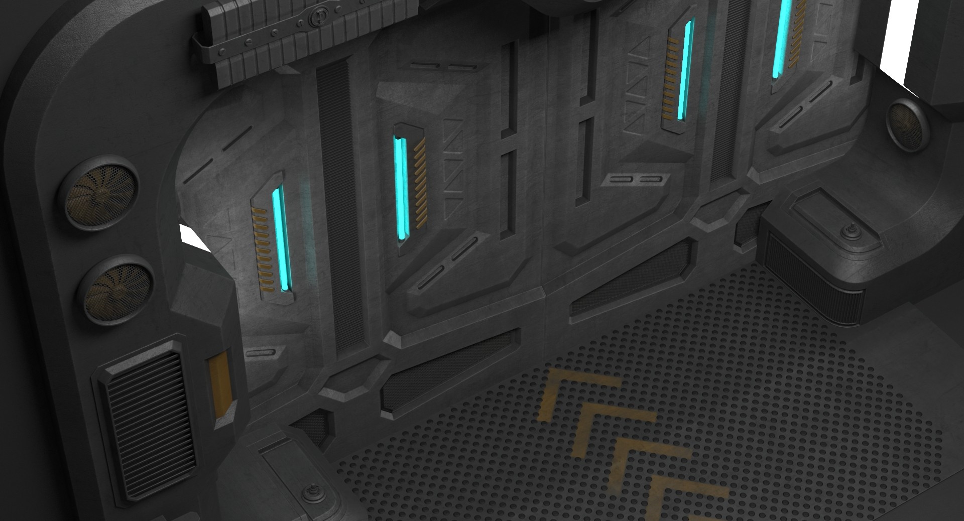 Triod Team - Sci Fi Door
