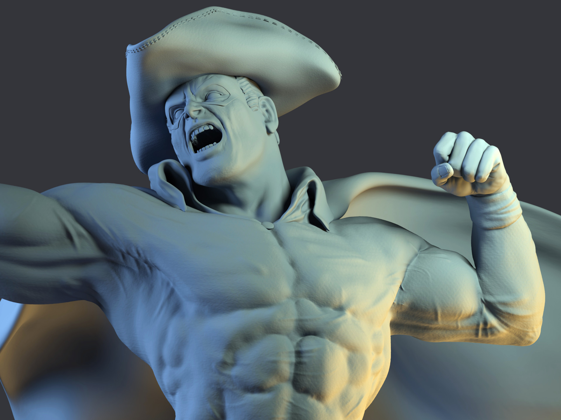 ArtStation - The fighting yank