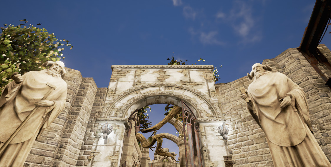 ArtStation - Unreal World Building Test 1