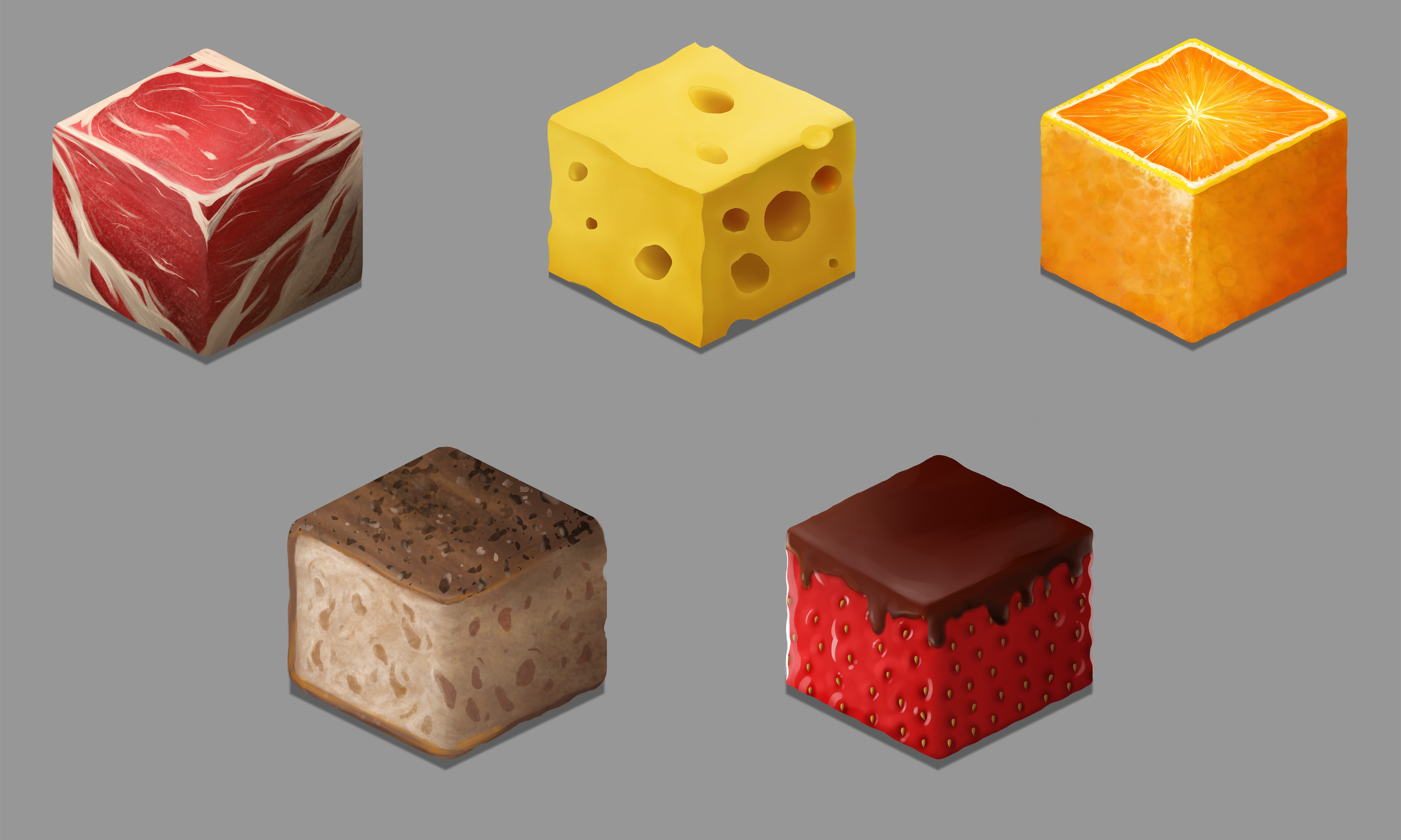 Olga Rudi - Cube Studies