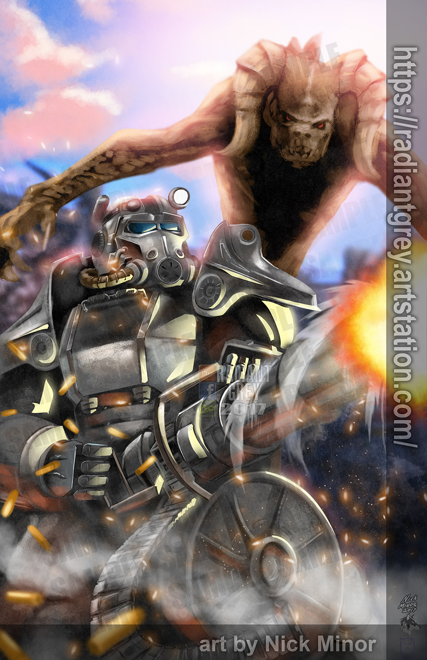 Nick Minor - Fallout 4