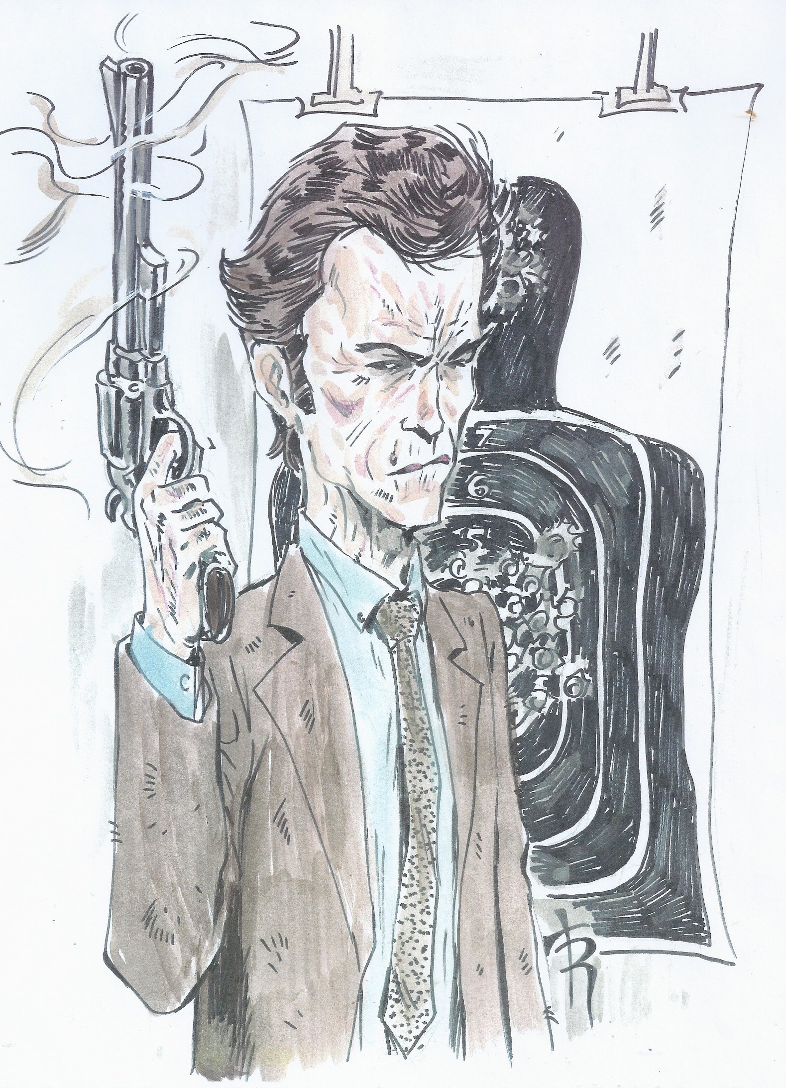 ArtStation - Dirty Harry