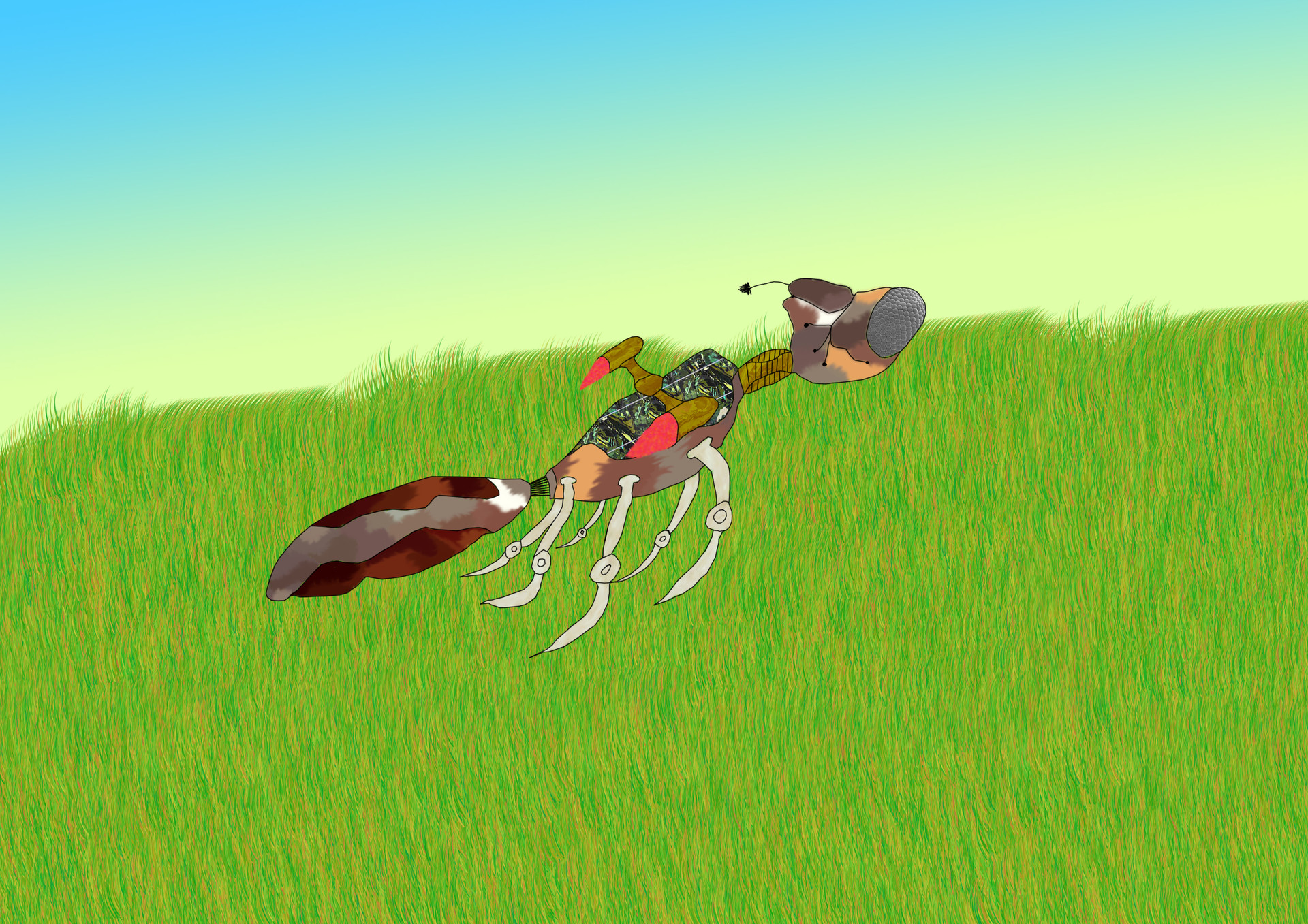 ArtStation - Robotic Bee Design