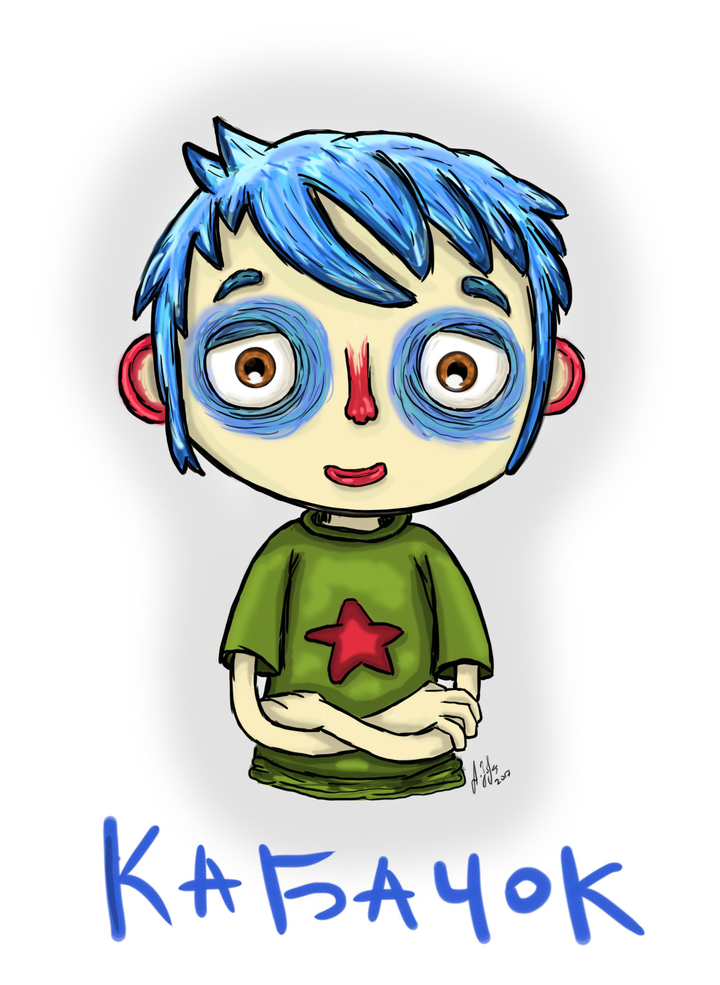 ArtStation - Art cartoon and films