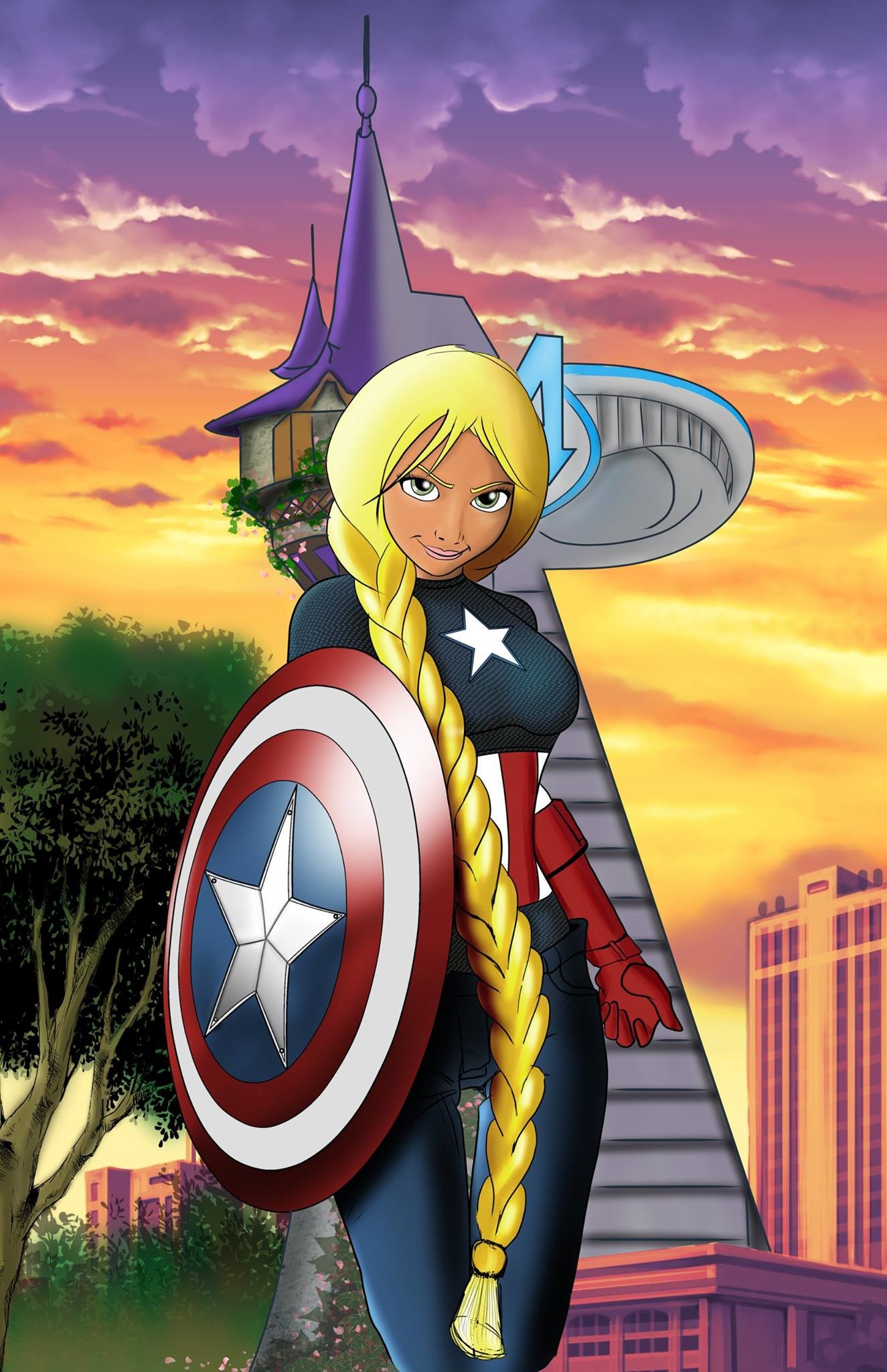 ArtStation - CAP RAP