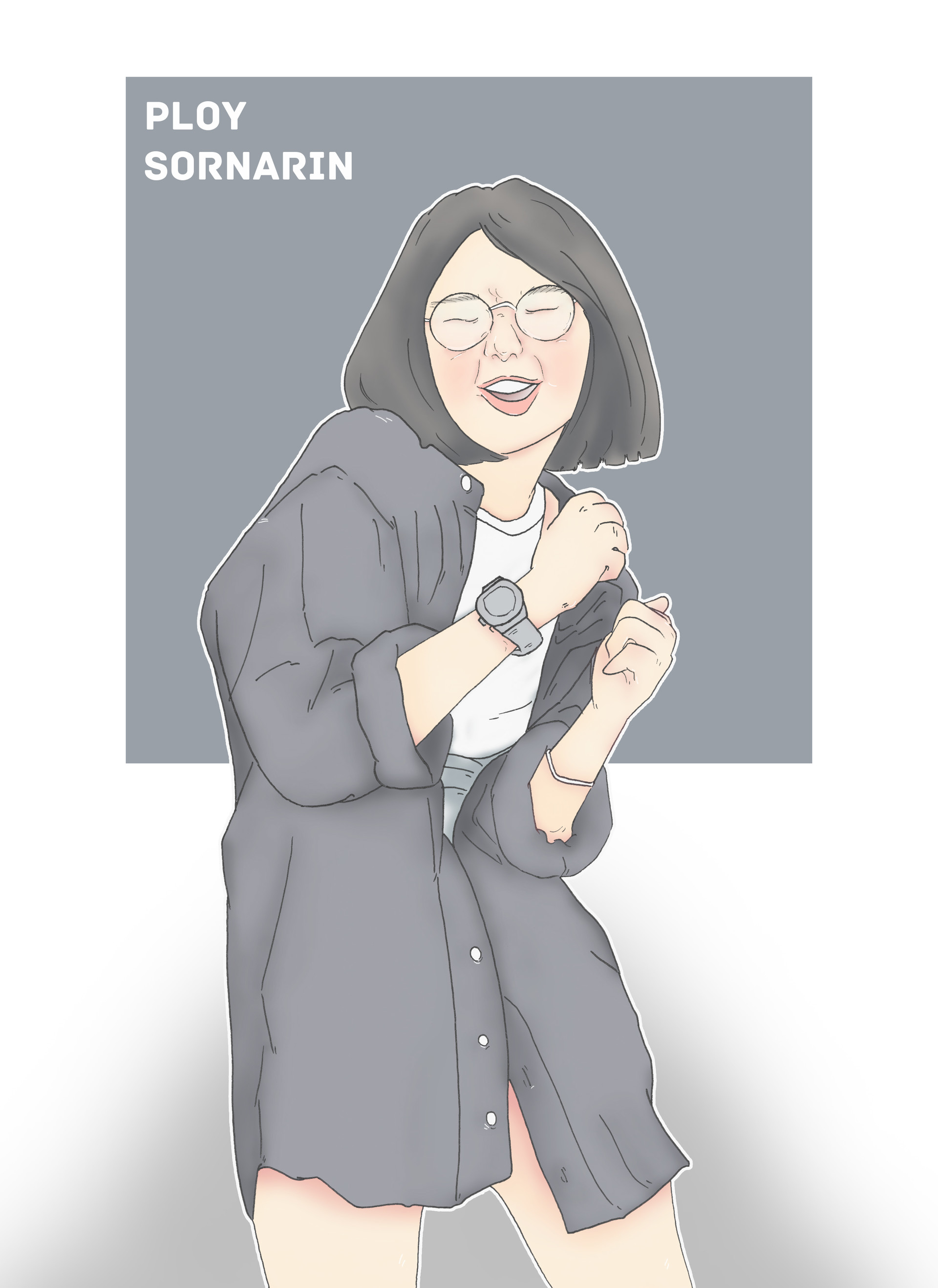 ArtStation - Ploy Sornarin