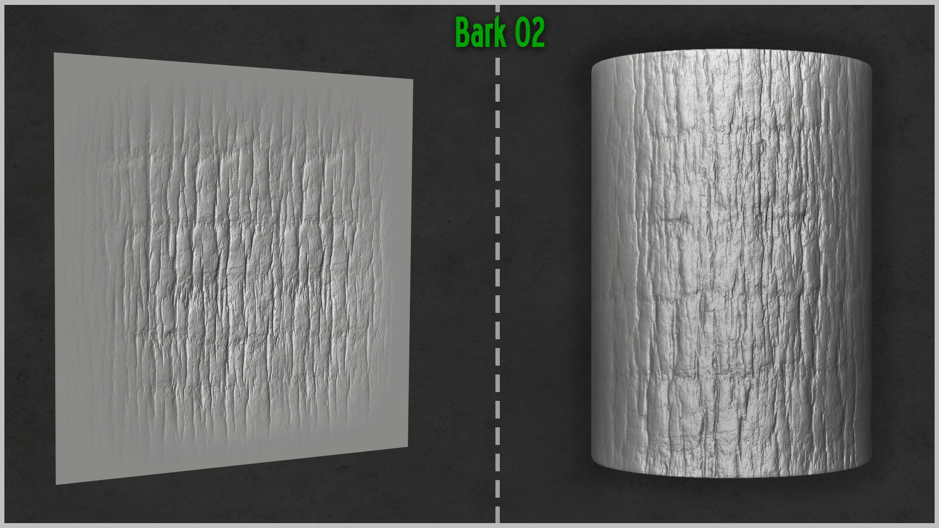 Fredo Gutierrez - Zbrush Alpha Pack - Wood & Bark (Free)