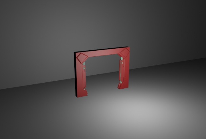 ArtStation - Corridor Arch Way ( project piece )