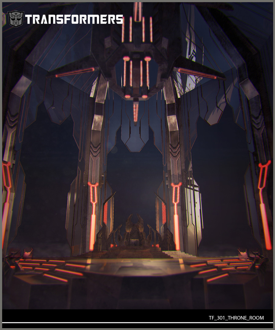 Transformers Animated Room