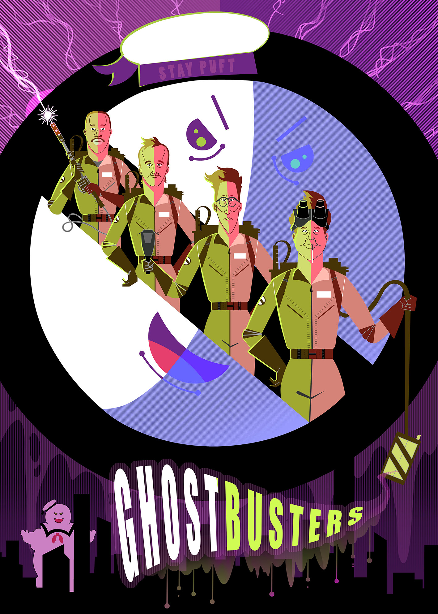 ArtStation - Ghostbusters Poster