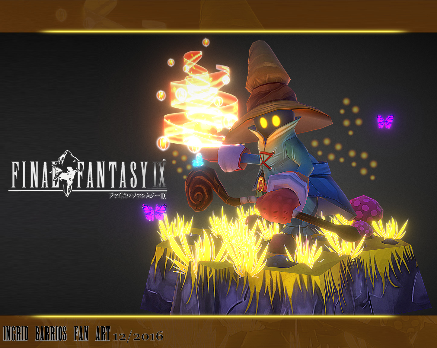 ArtStation - Final Fantasy "Vivi"