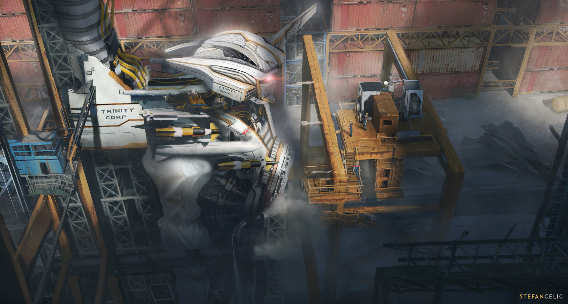 ArtStation - Industrial Giant