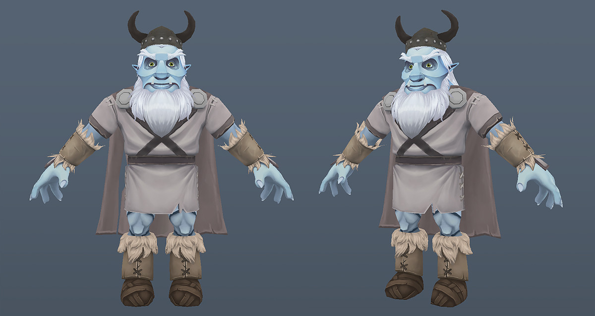 ArtStation - Frost Barbarian