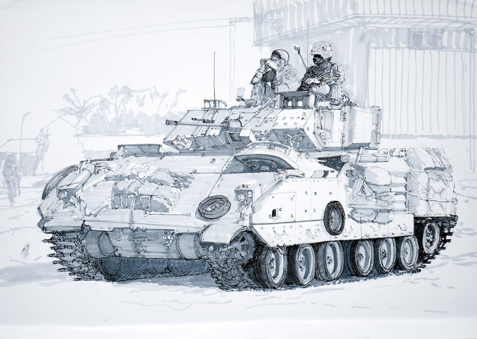 ArtStation - Israeli Tank