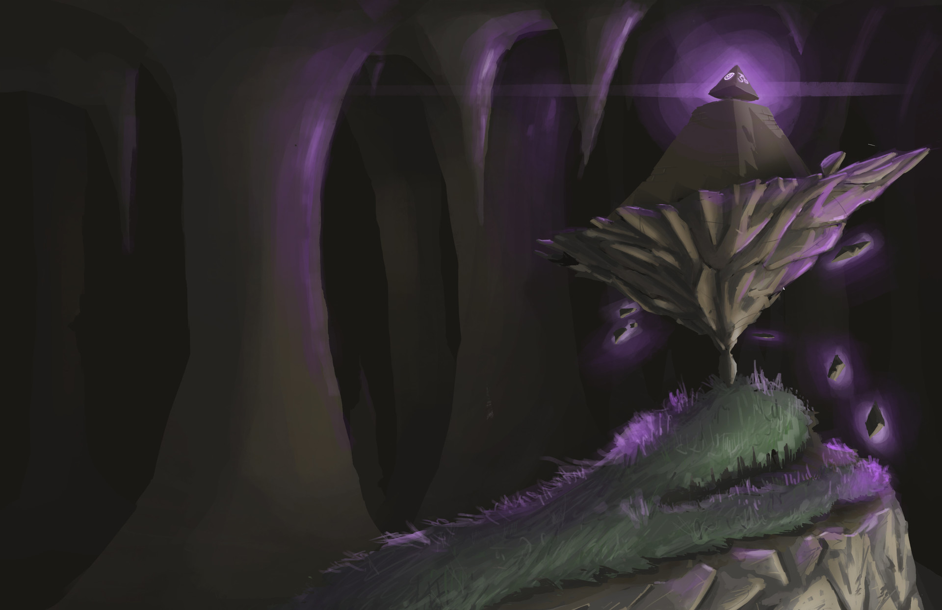 ArtStation - Obsidian Temple