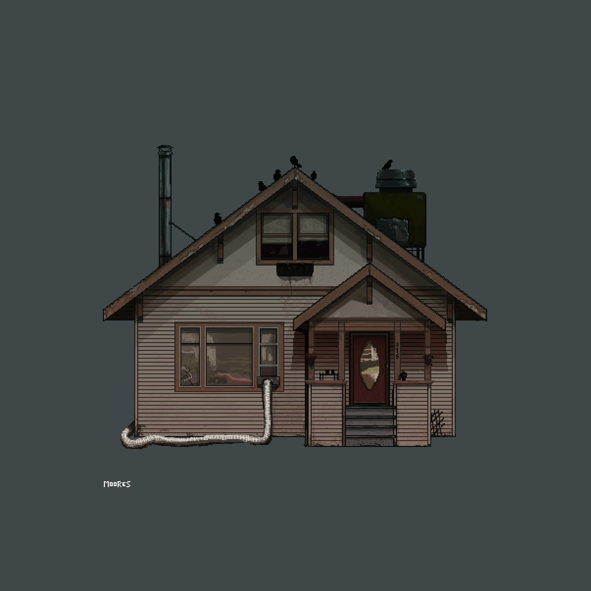 ArtStation - Pixel House #1
