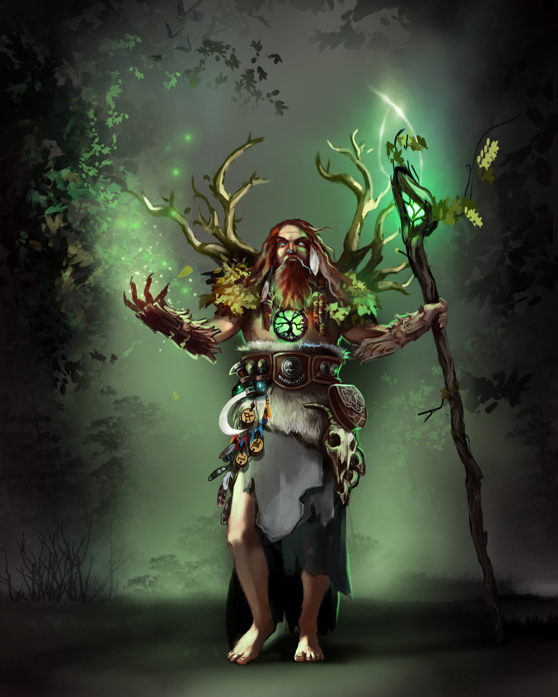 ArtStation - Druid