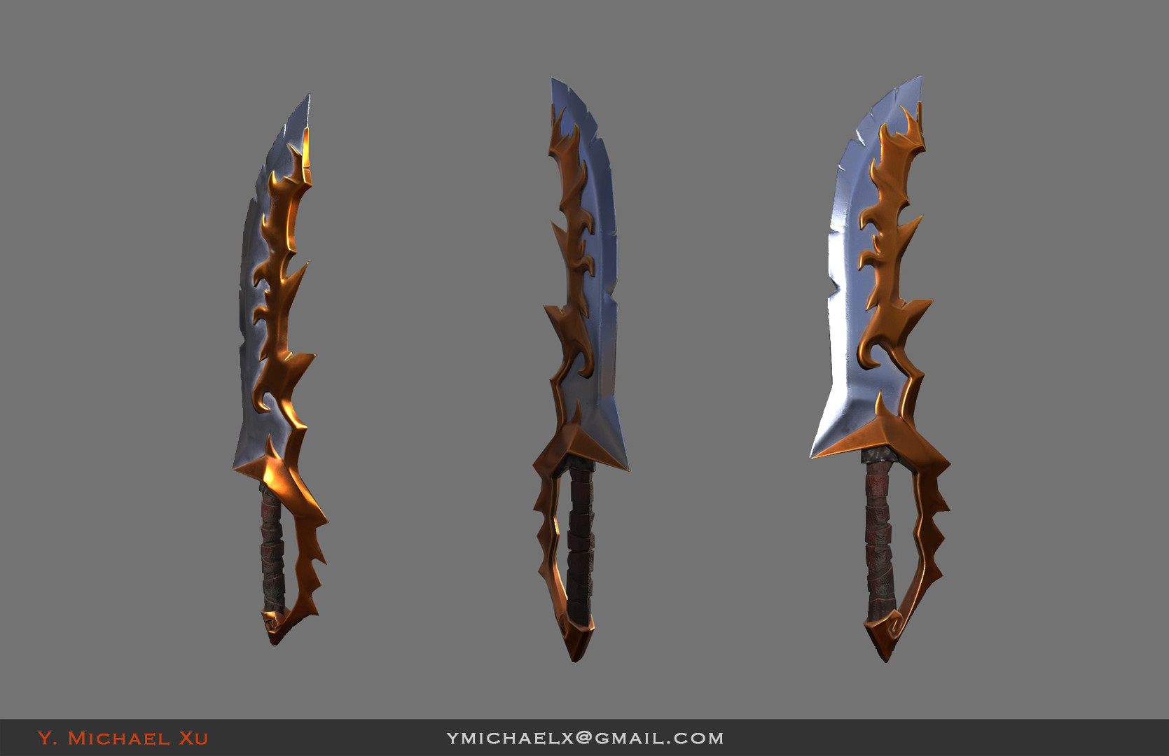 ArtStation - Stylized Sword