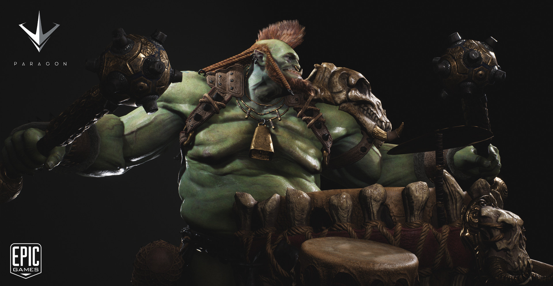 Eric Terry - Paragon - Narbash