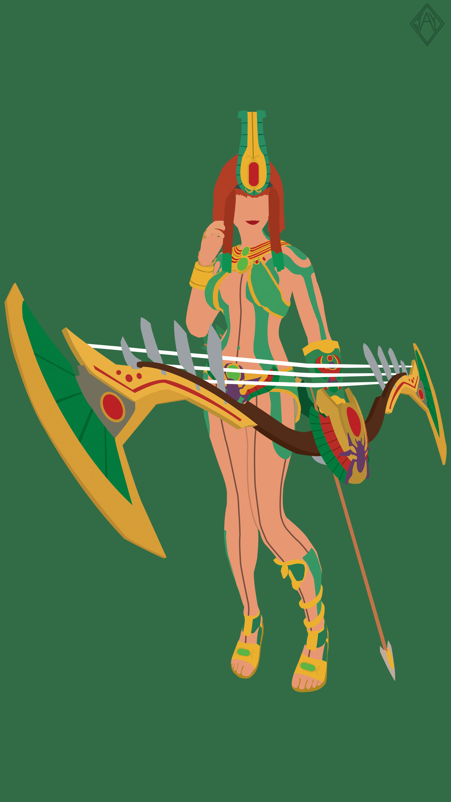 smite neith wallpaper
