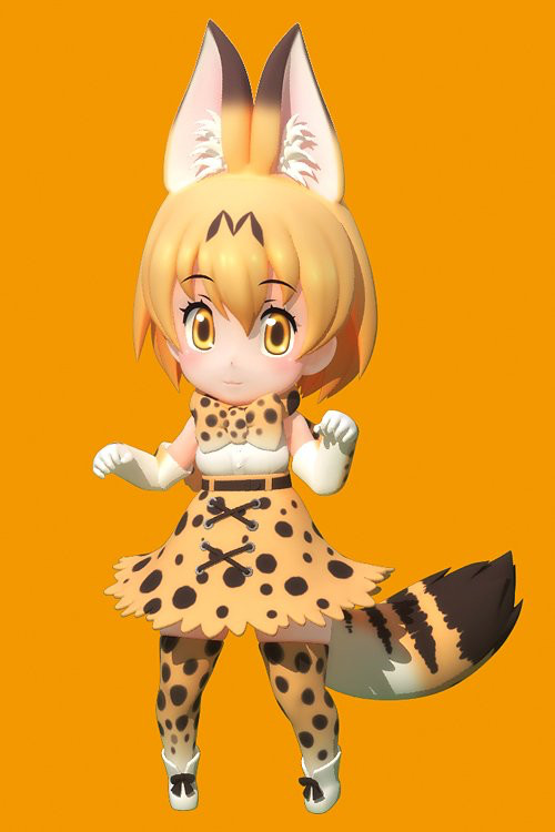 ArtStation - Kemono Friends