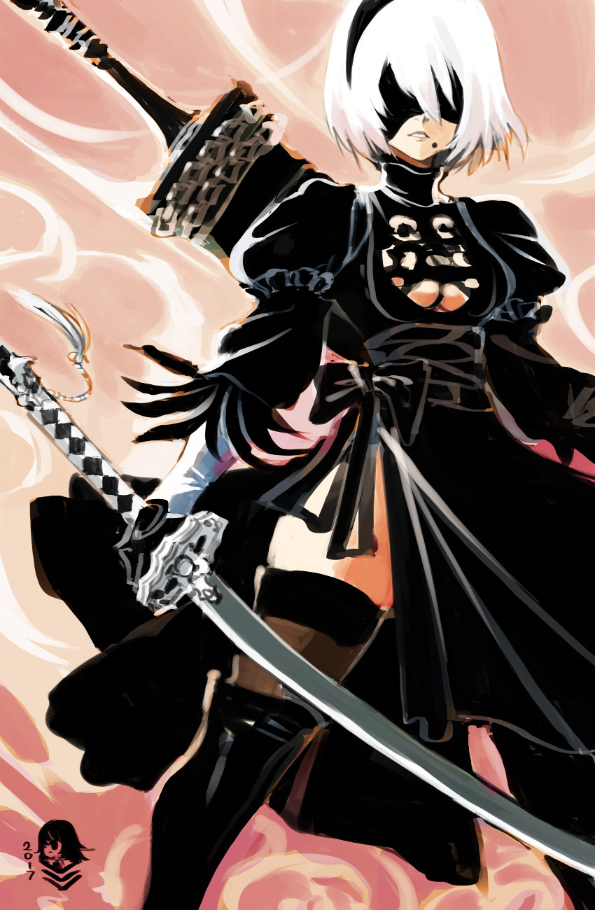 ArtStation - 2B (Nier: Automata)