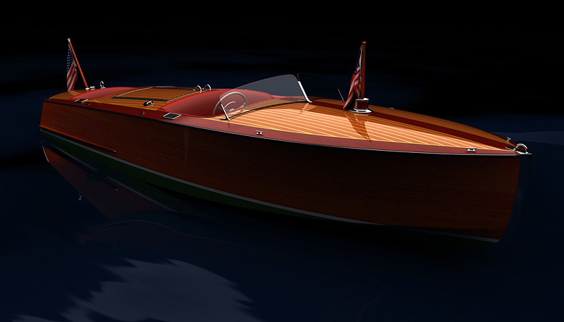 ArtStation - boat renders