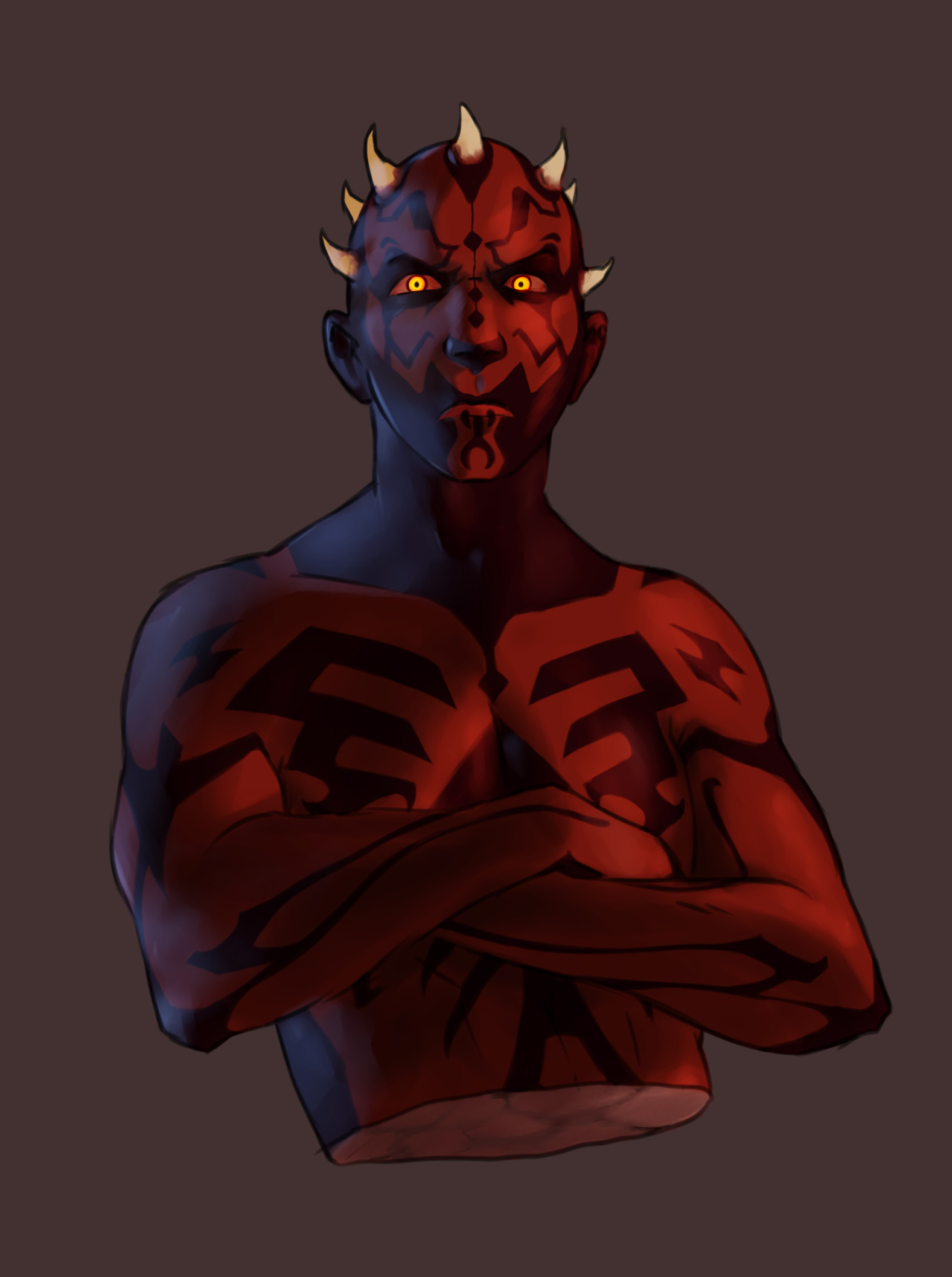 ArtStation - Maul light test