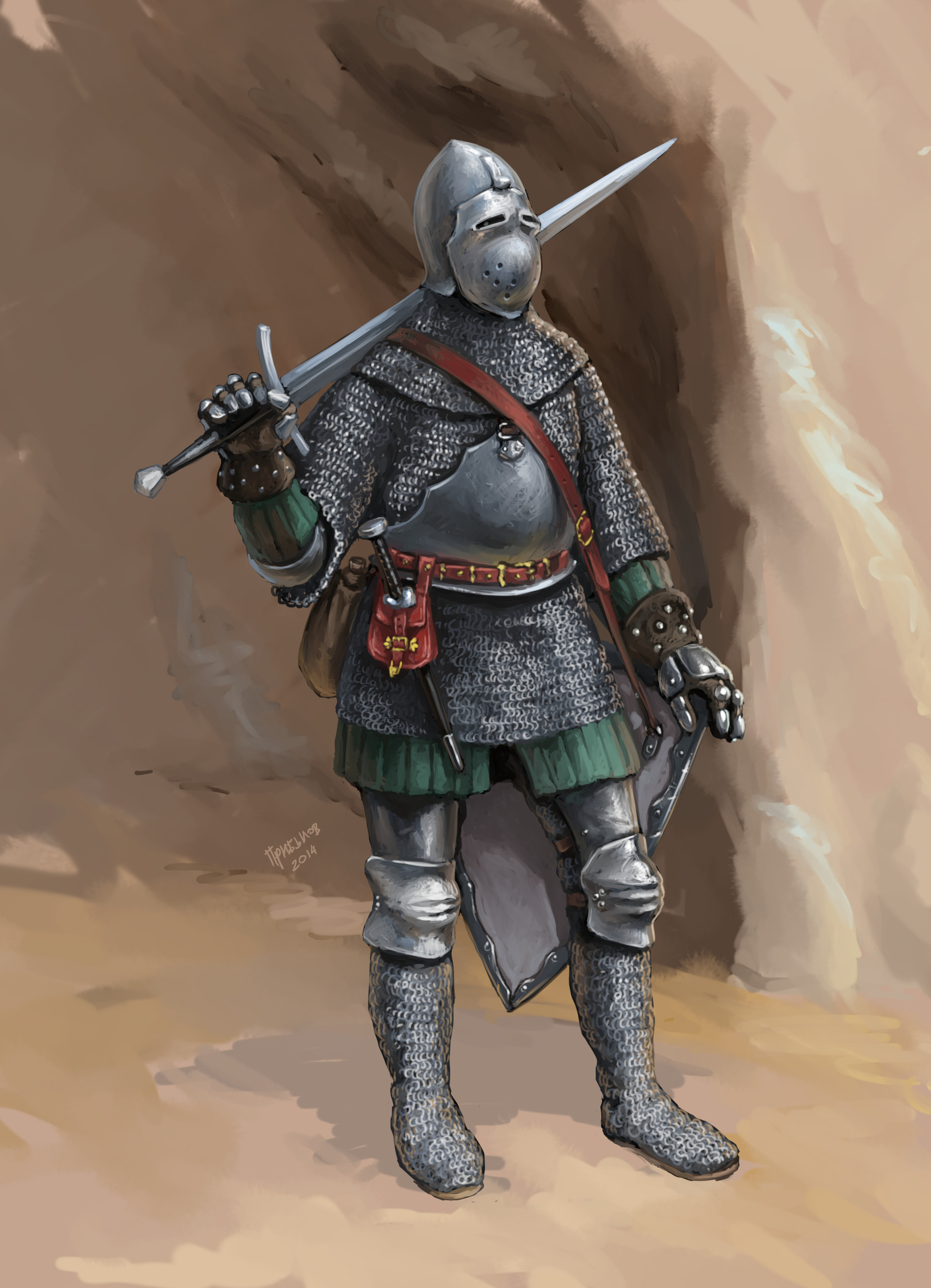ArtStation - Swordsman