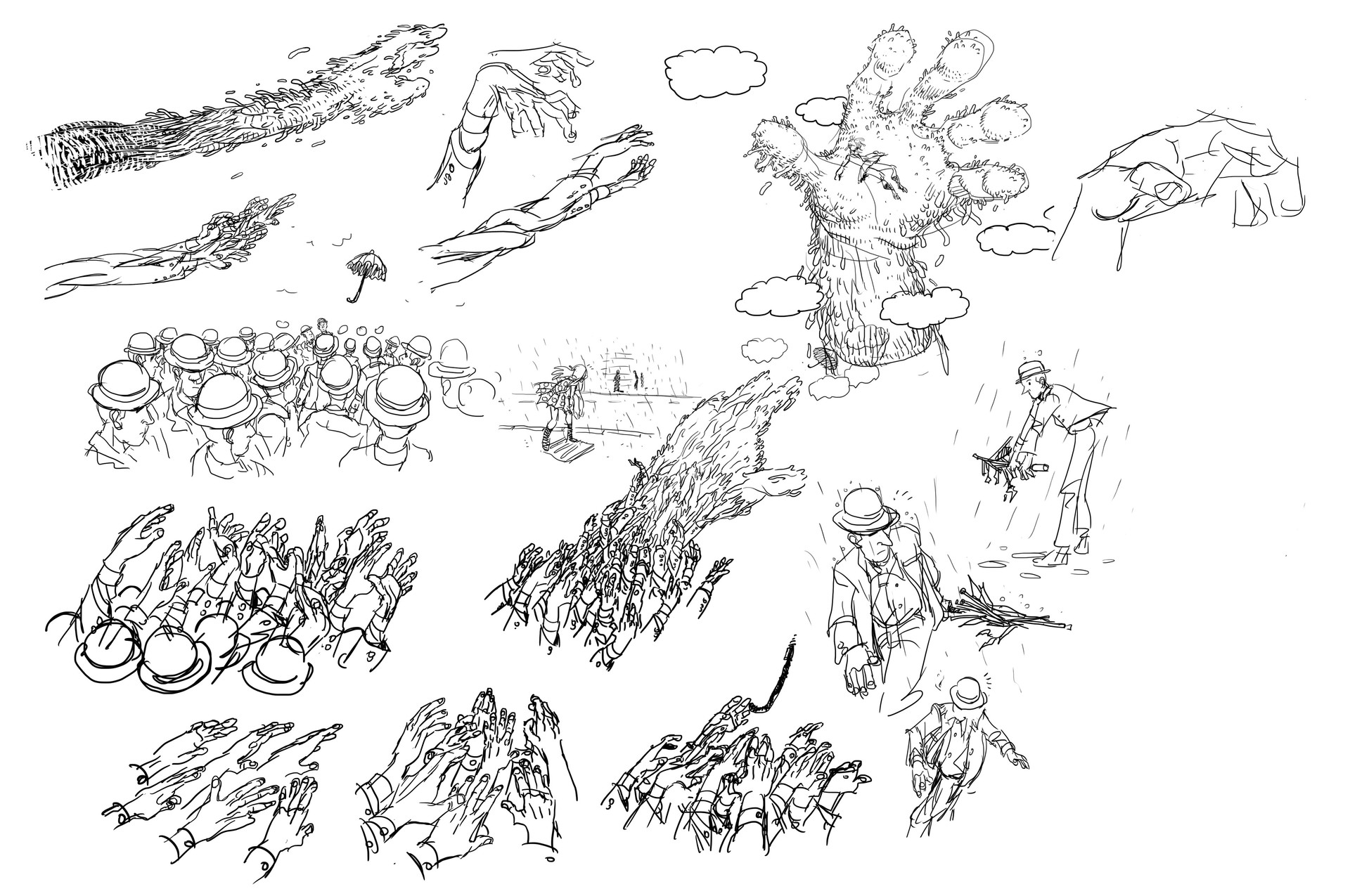 ArtStation - Concept Giant Hand