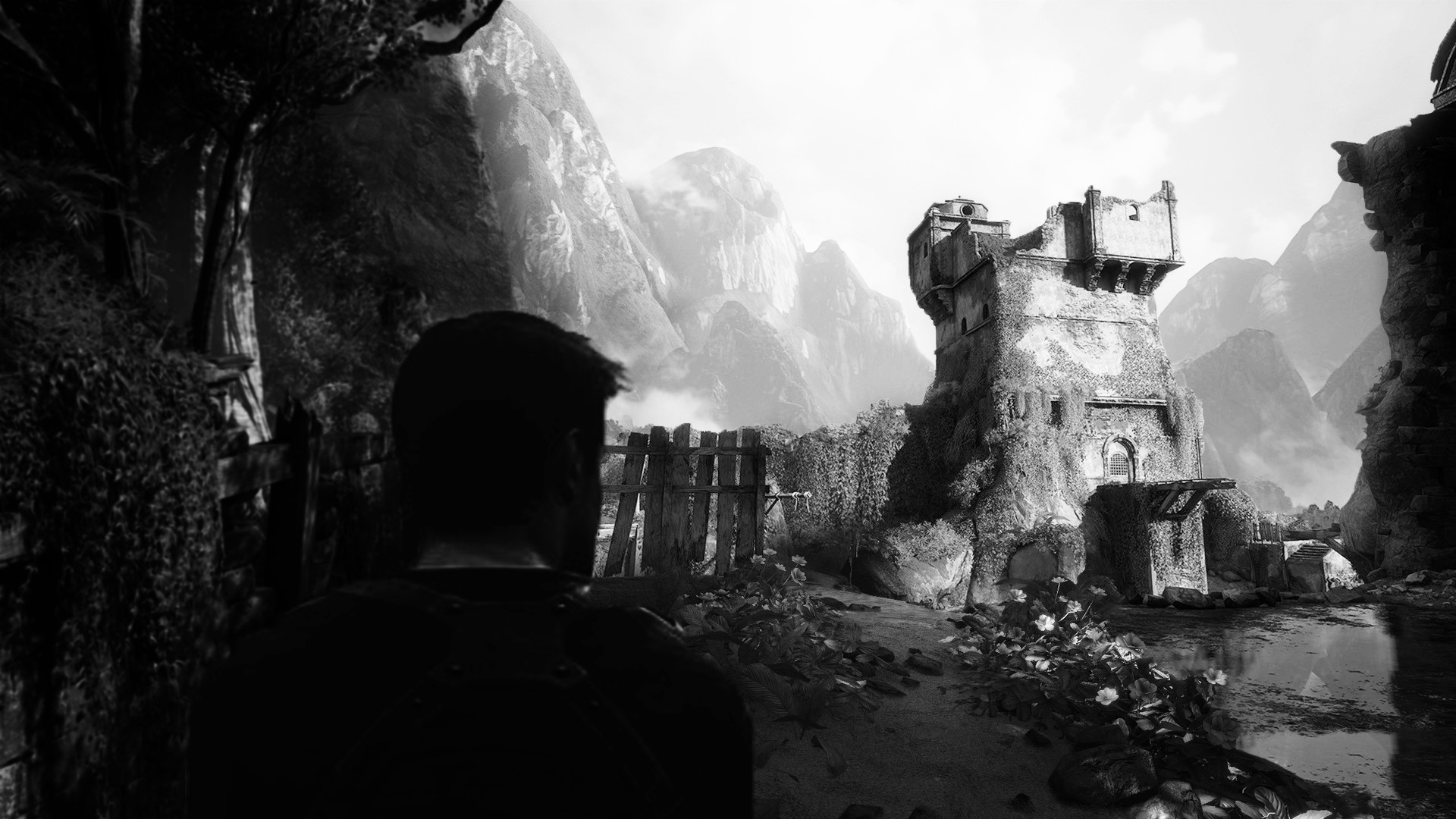 Niccolò Pozzi - Matte Painting - Uncharted 4