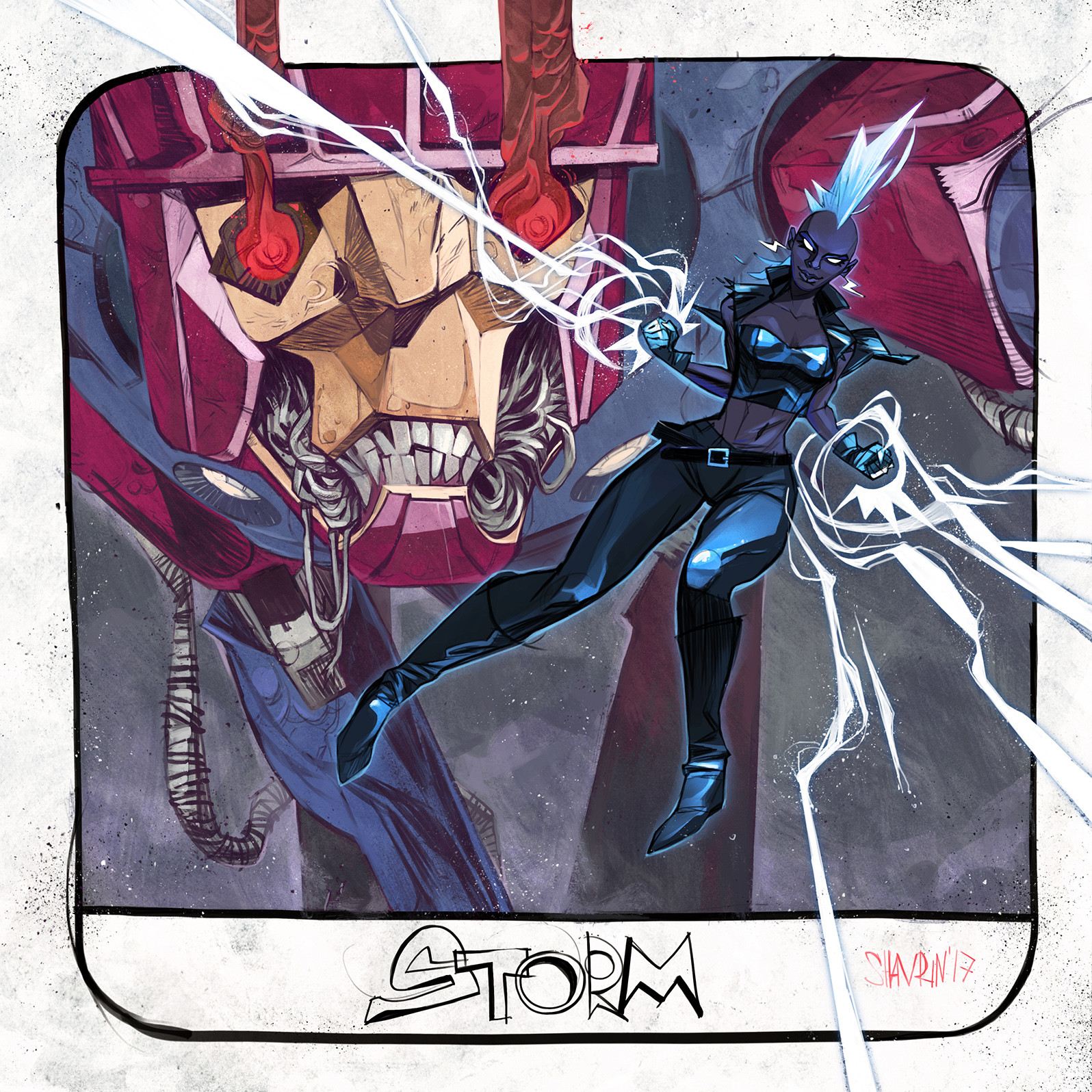 ArtStation - My Fan art - Storm