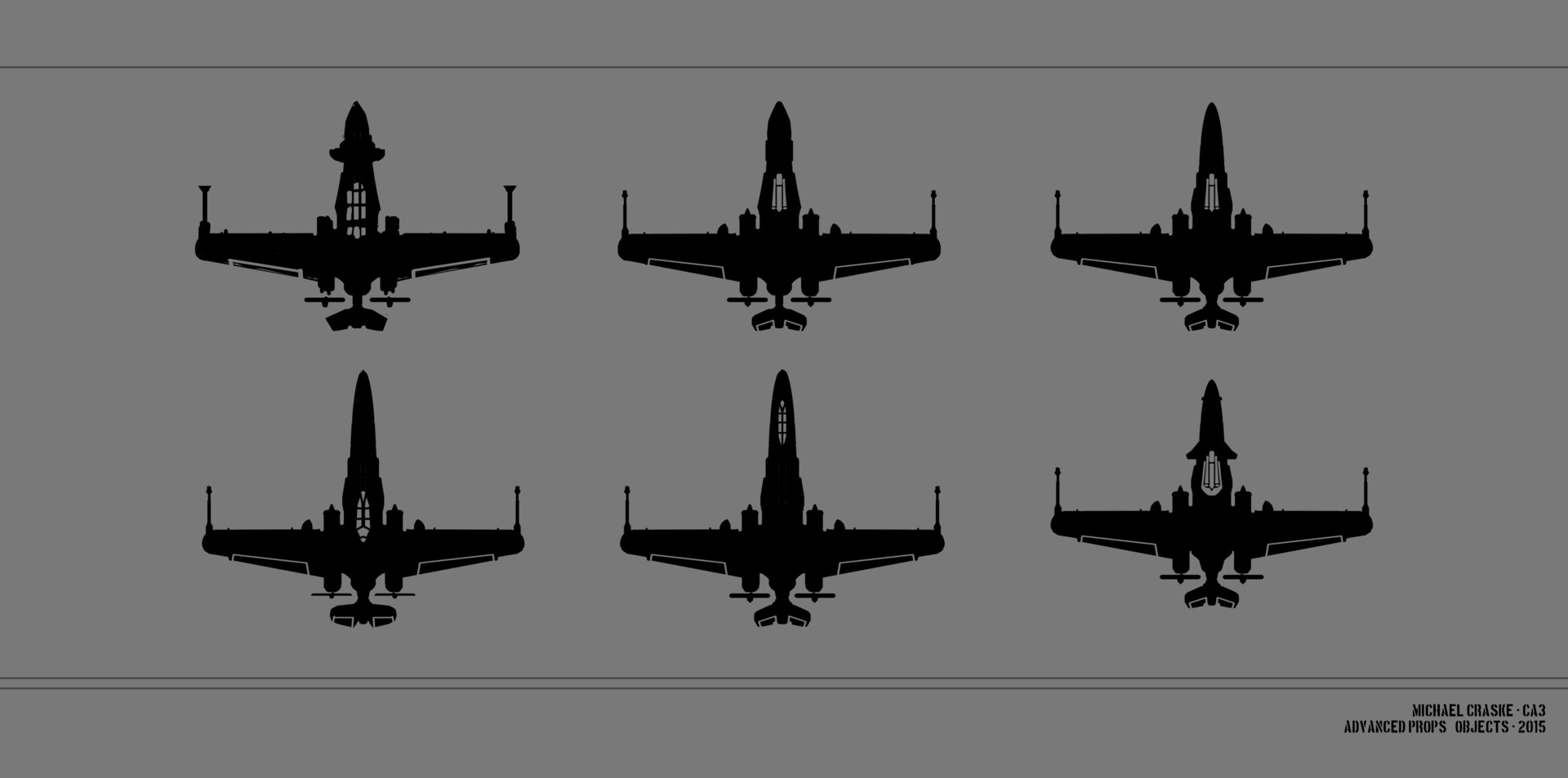 Michael Craske - X-51 FIGHTER PLANE