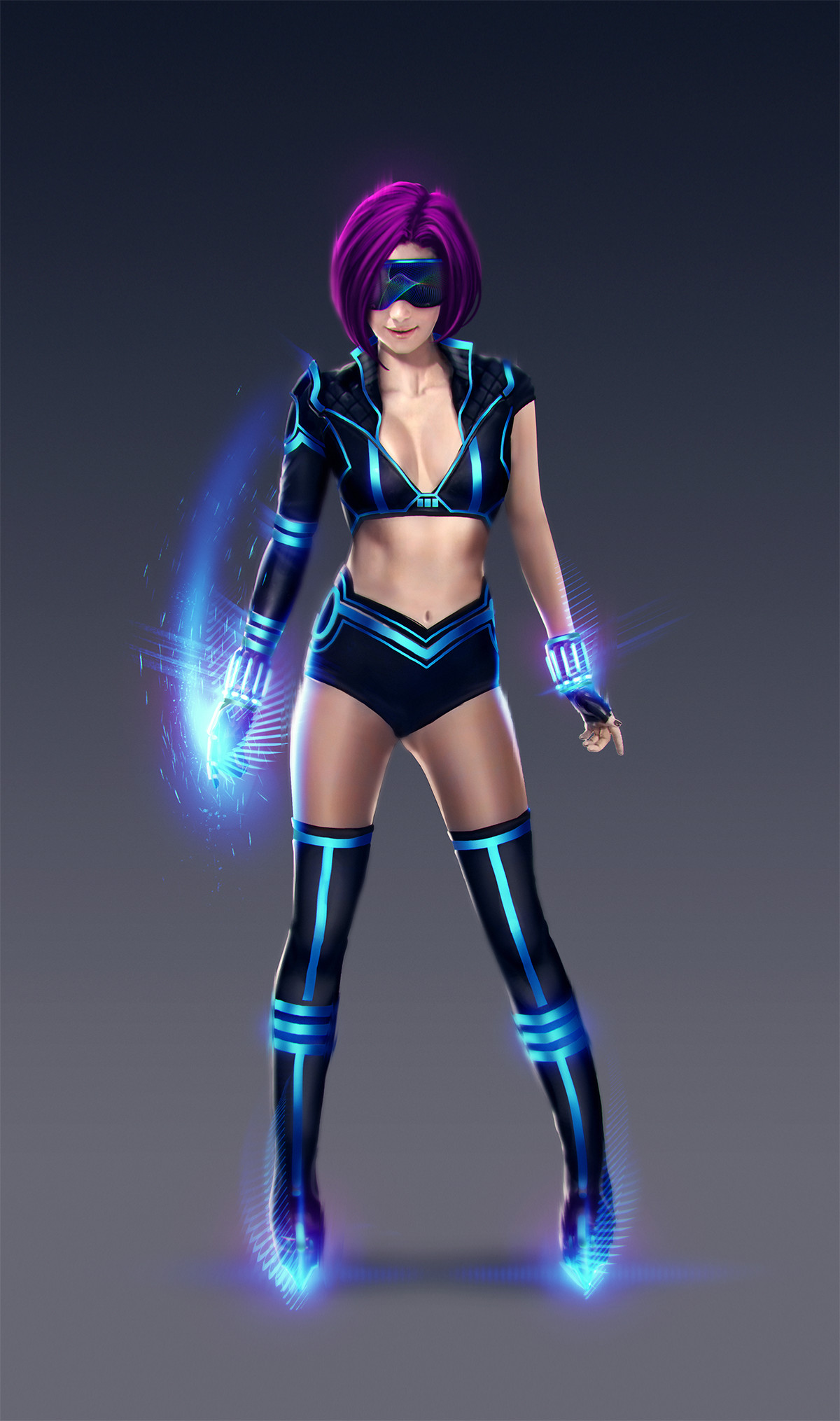 ArtStation - Dancer | Concept Art