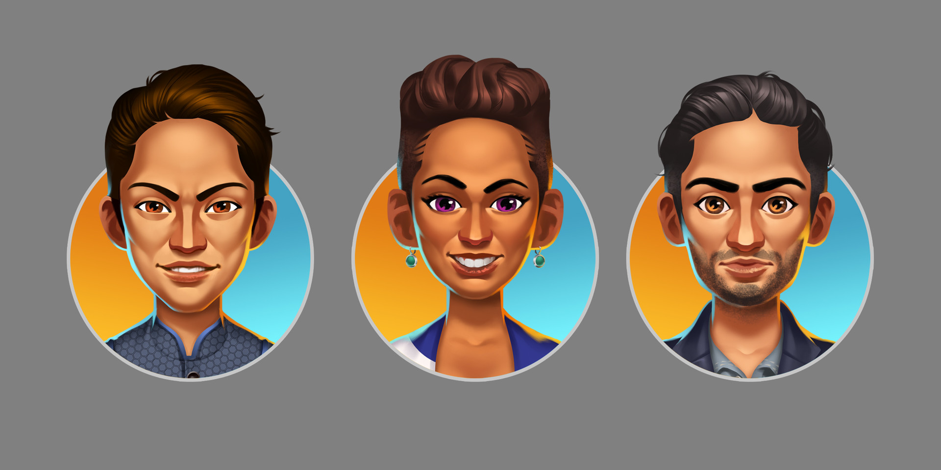 ArtStation - NBA LIFE - Supporting Cast