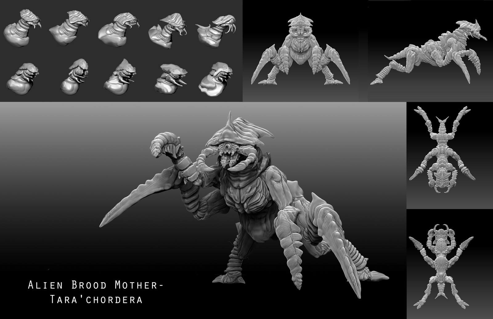 Heriberto Martinez Jr - ZBrush/ 3D Character Design