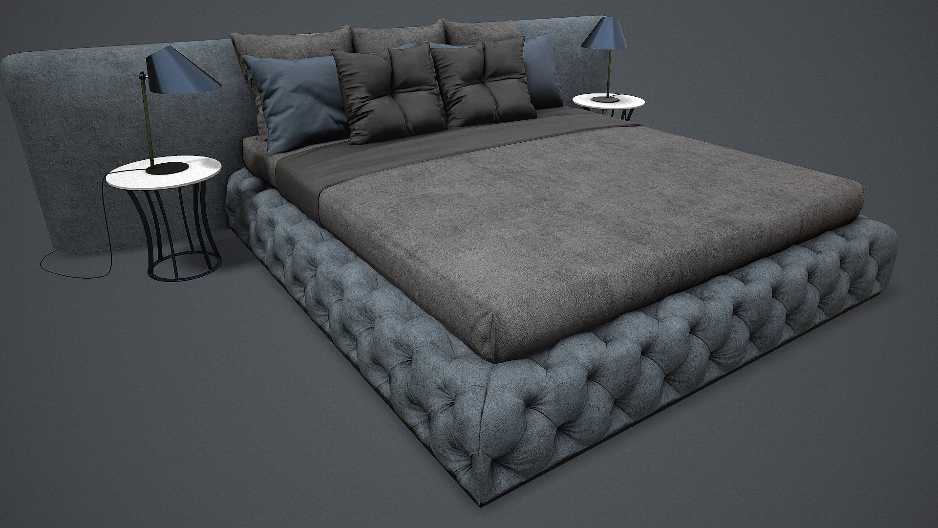 ArtStation - Flexform Mood Leonardo bedroom