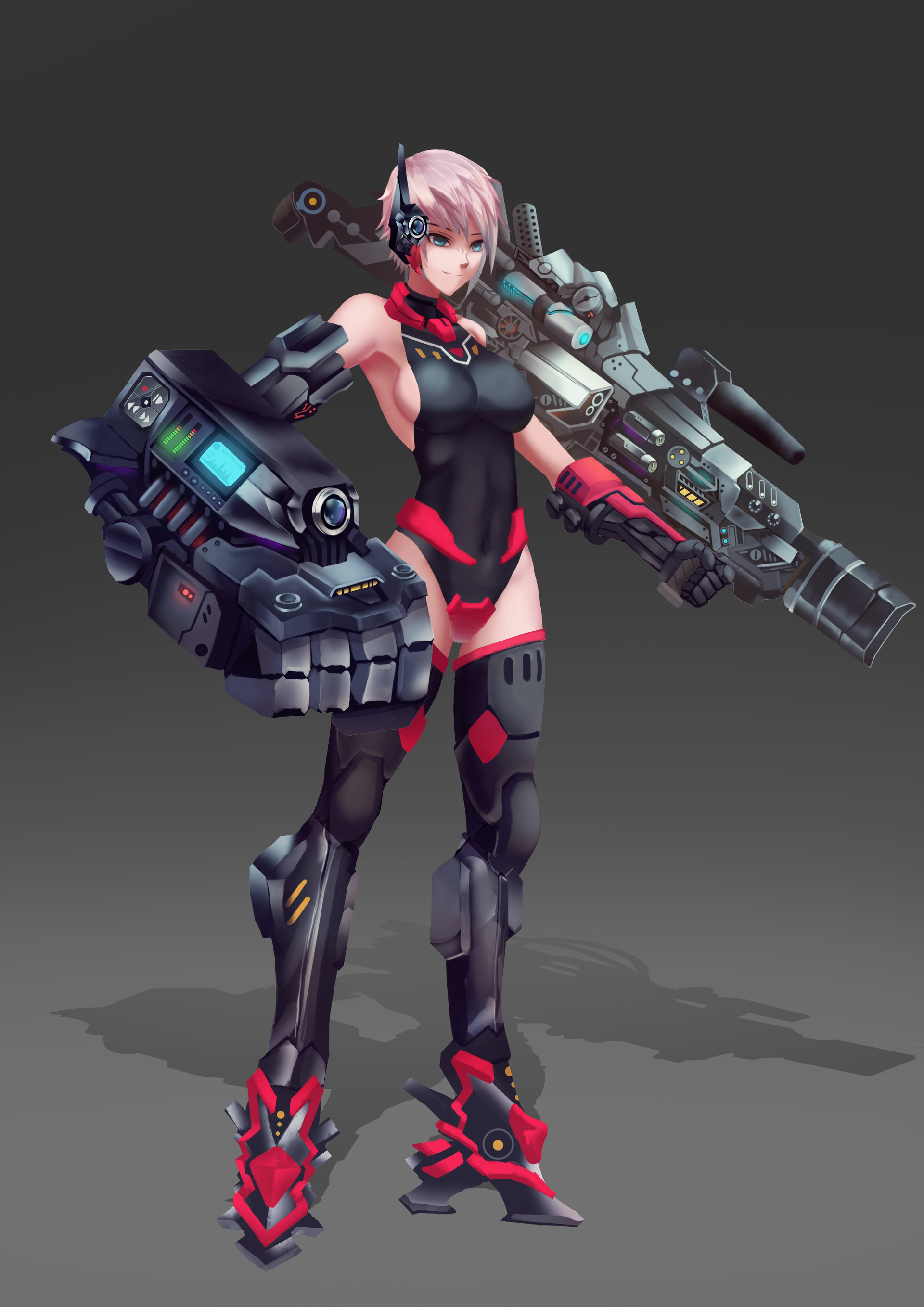 ArtStation - camera girl