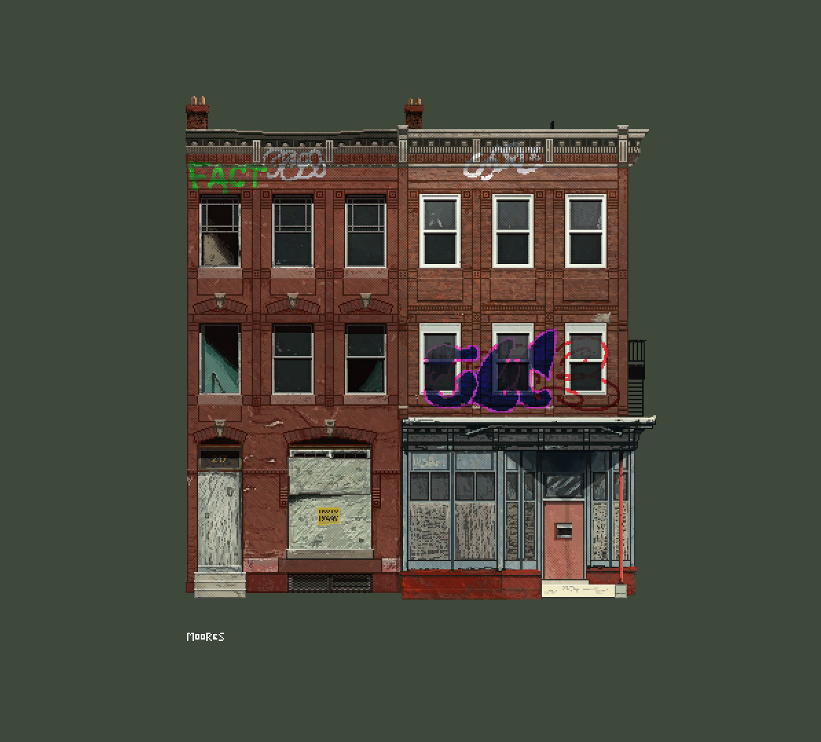 ArtStation - Pixel House #3