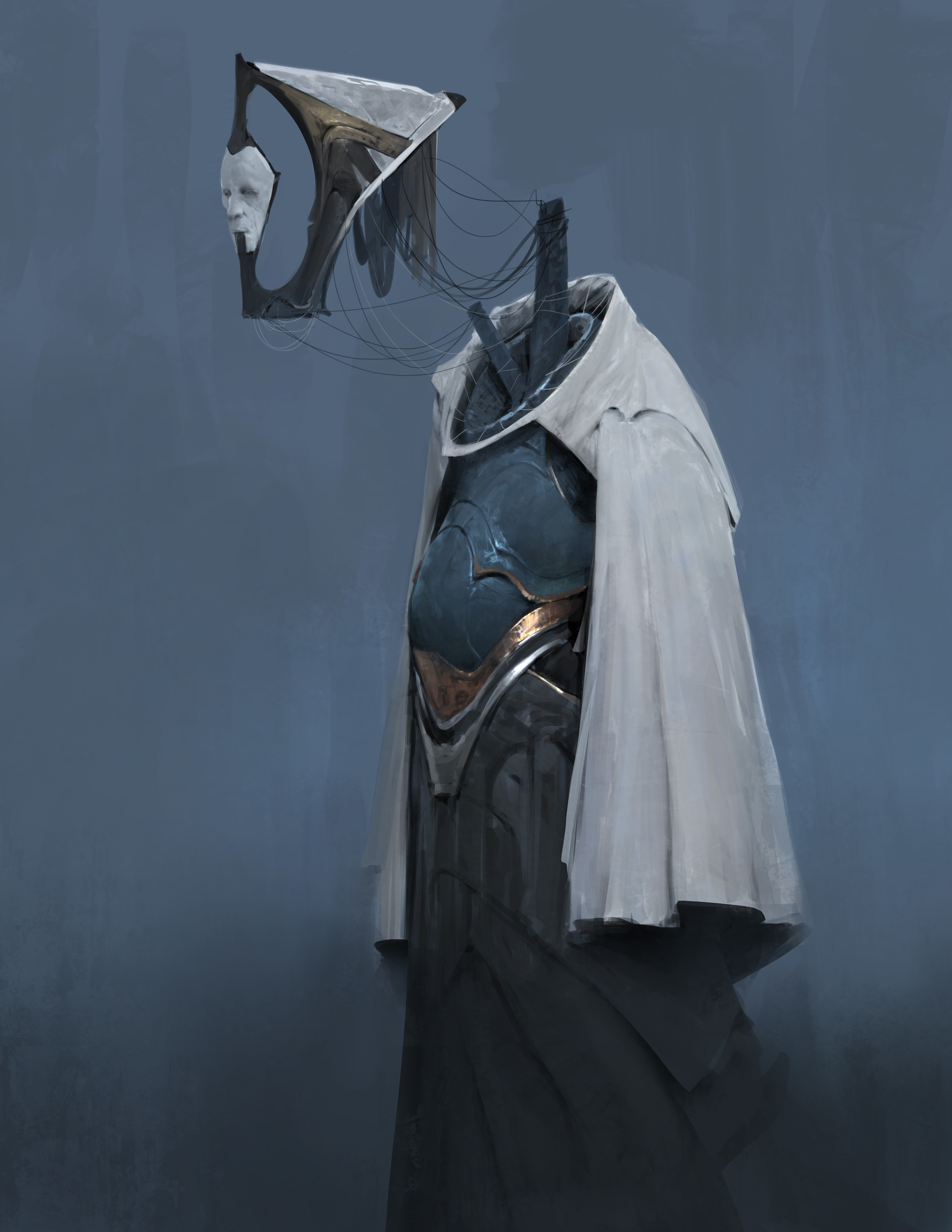 ArtStation - Mask off