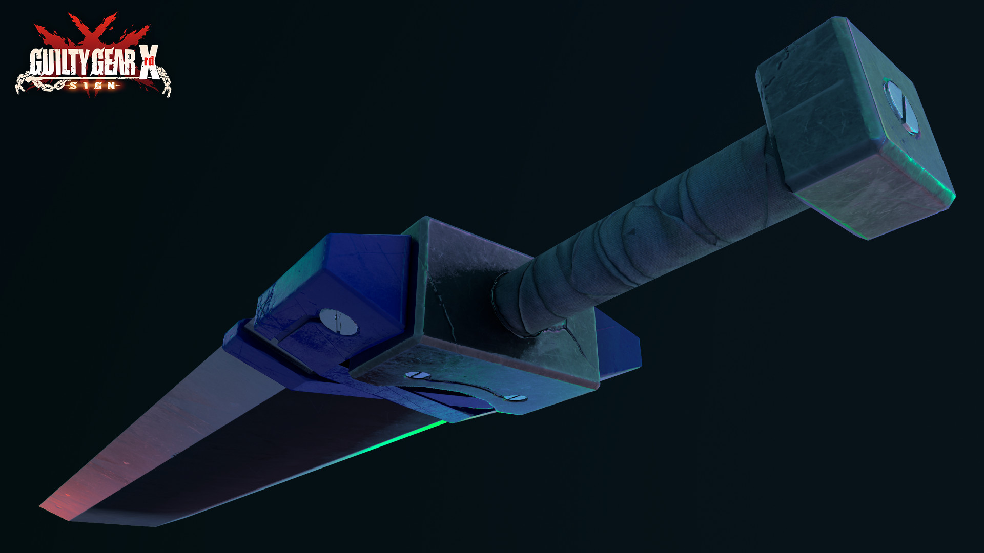 Matthieu Gouault - Giant Sword - Guilty Gear X