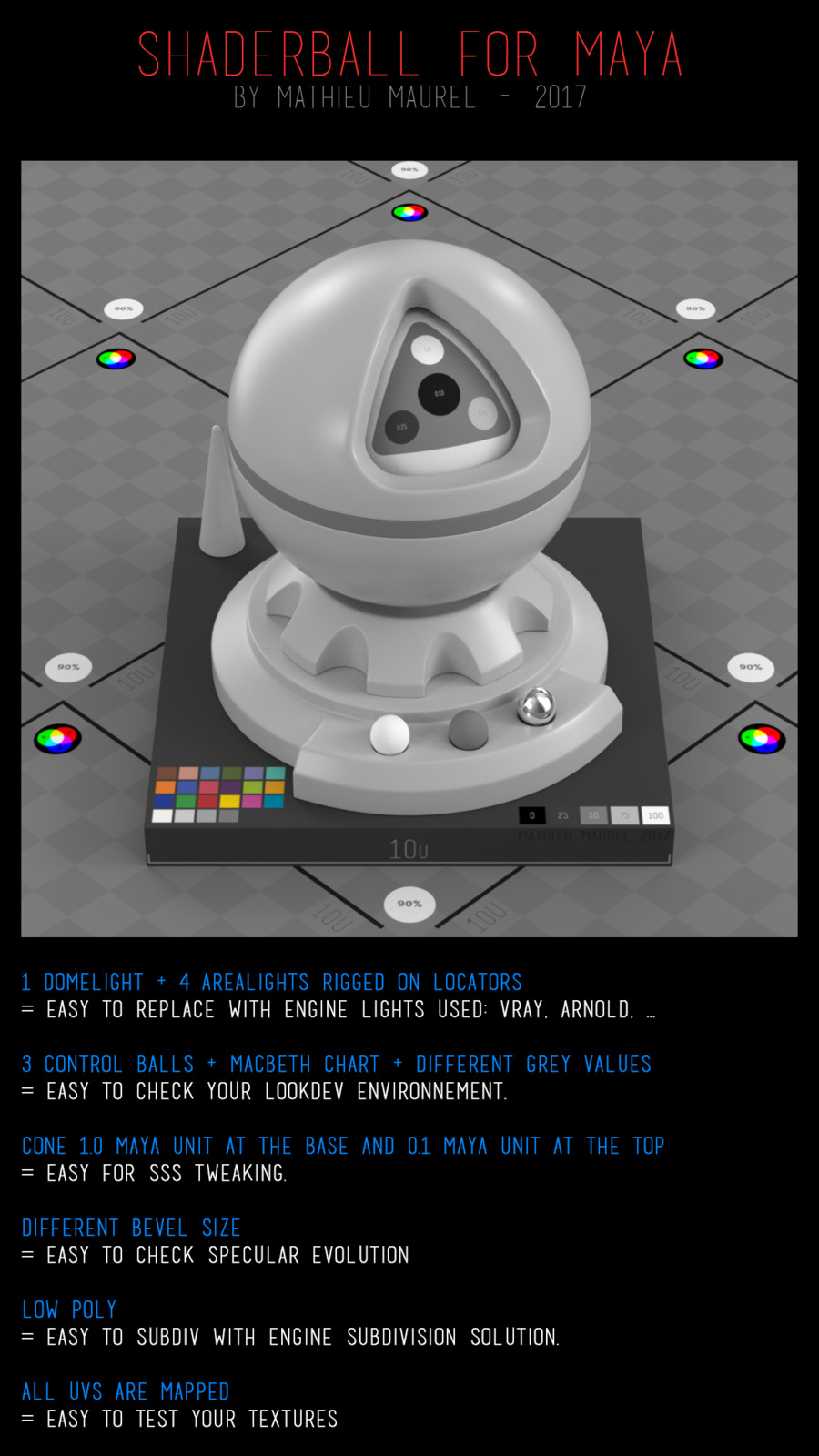 Mathieu Maurel - ShaderBall 2017