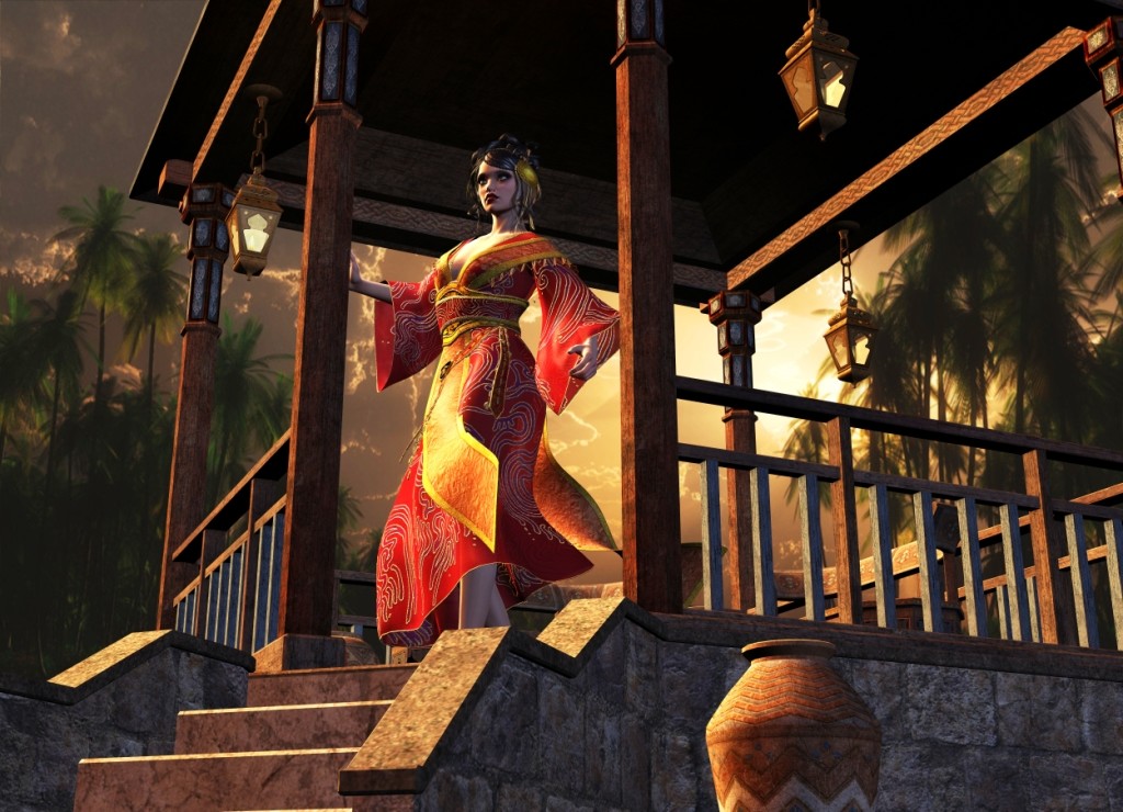 ArtStation - Princess of Asia