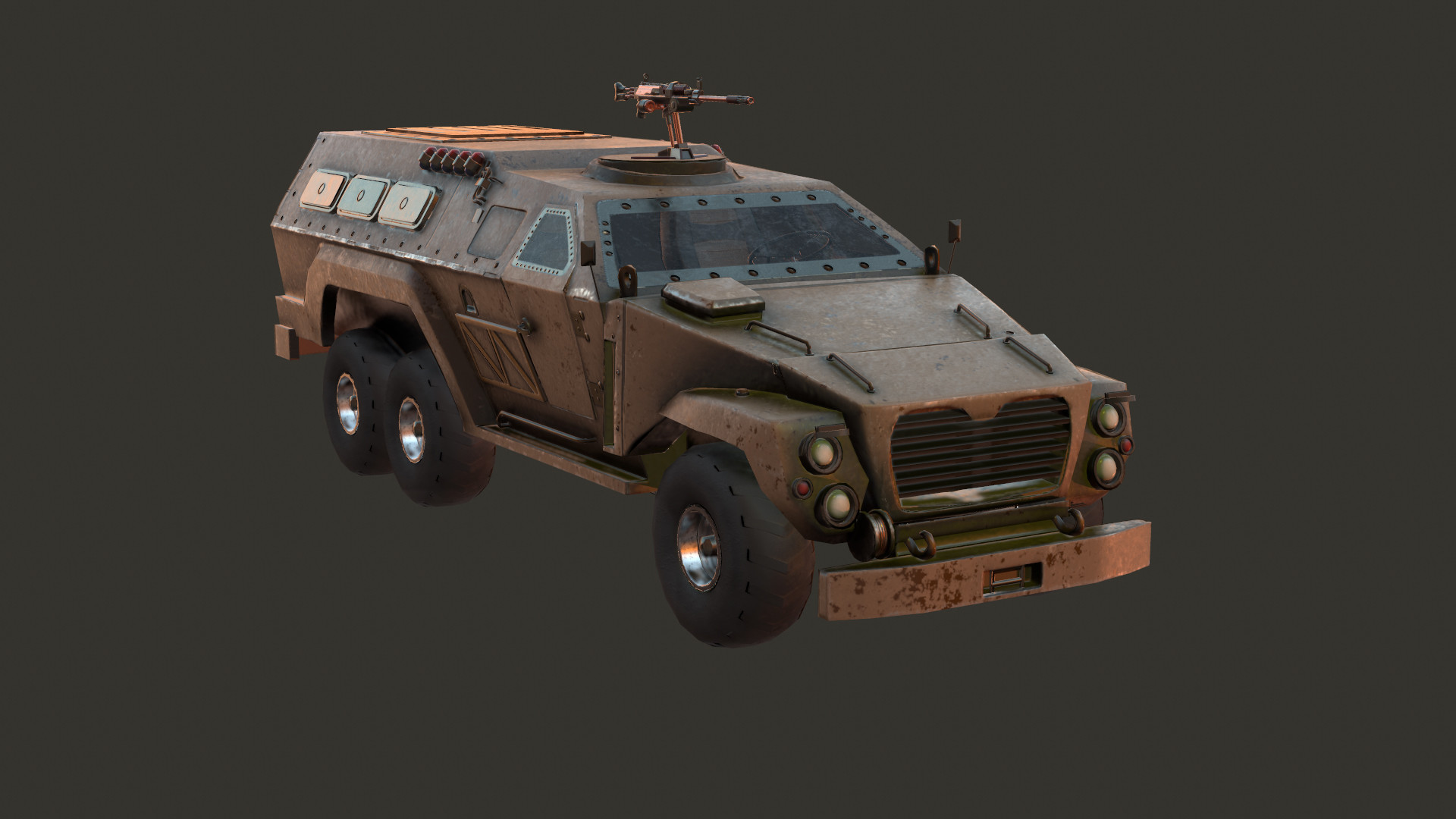 ArtStation - SMP-3