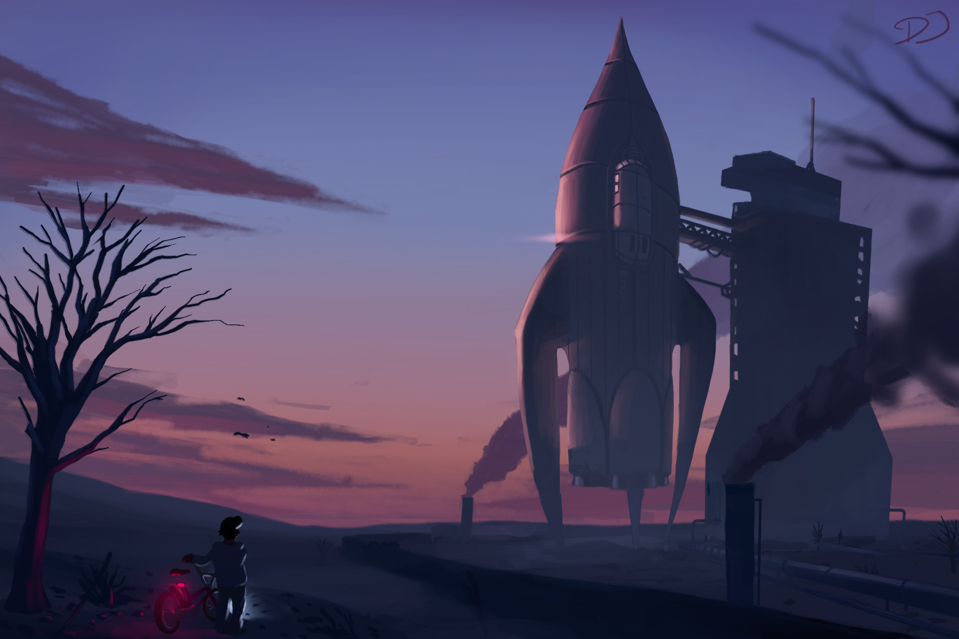 ArtStation - Space Dreams