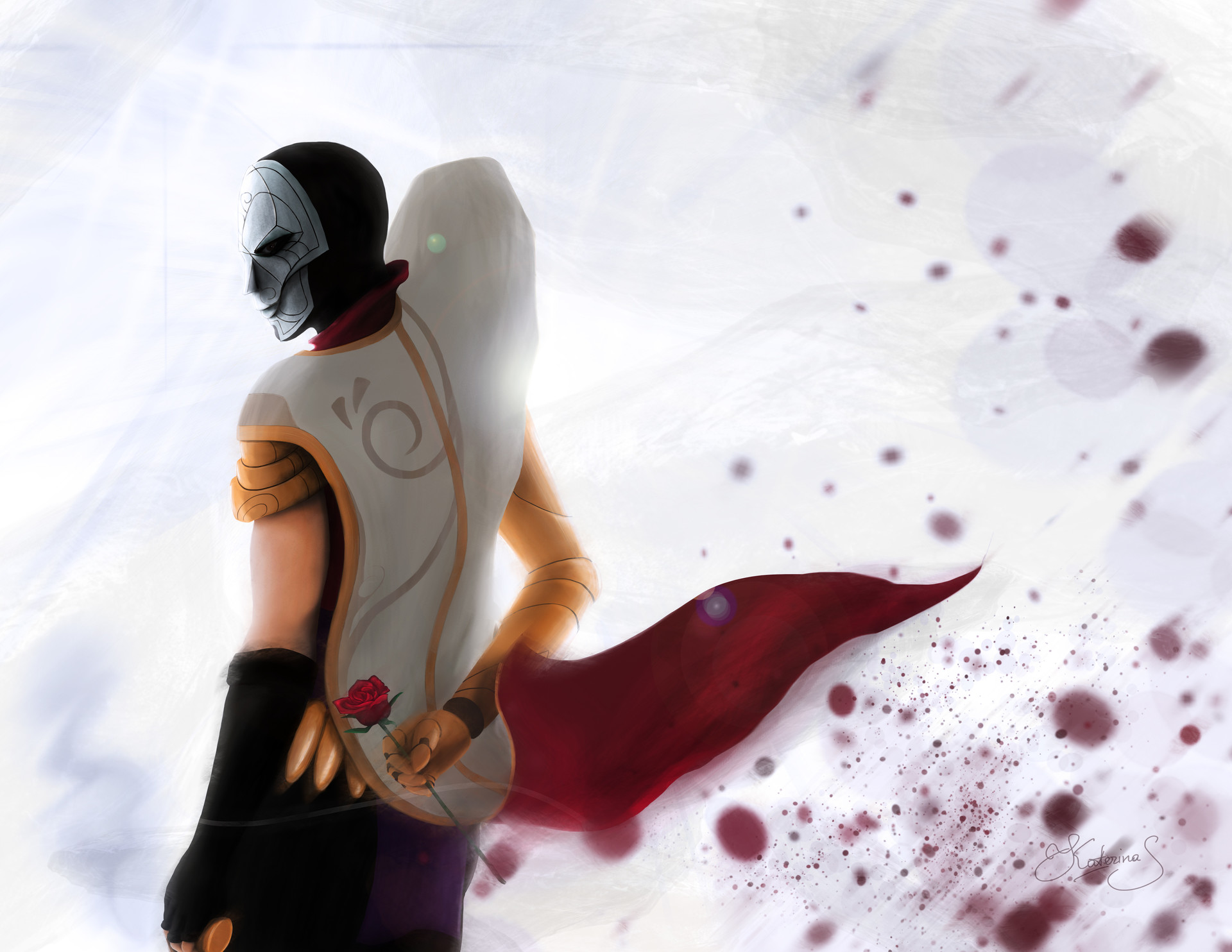 ArtStation - Jhin from League of Legends