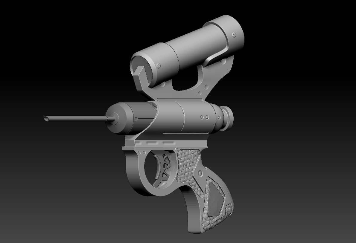 ArtStation - Gun Practice