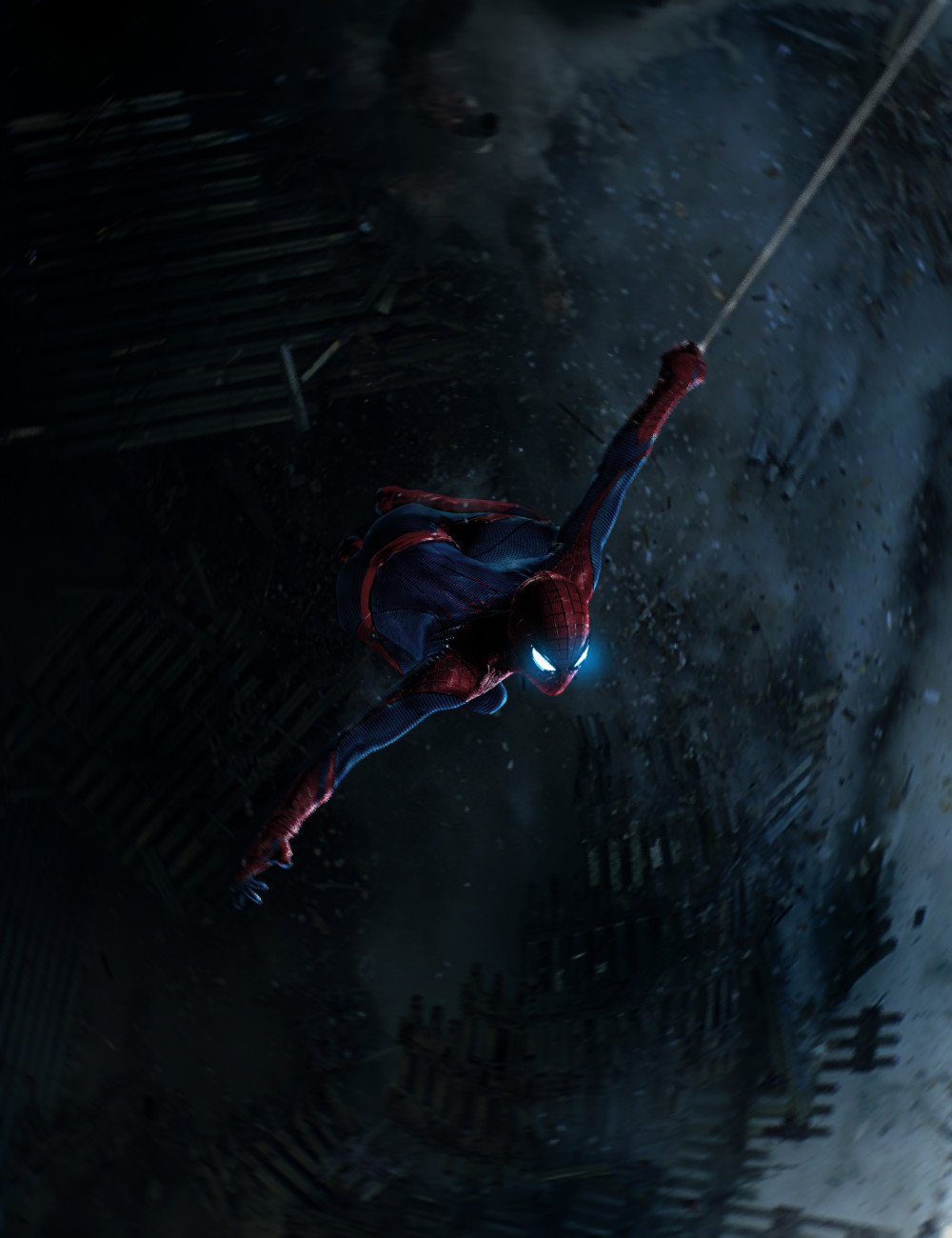 ArtStation - Amazing Spiderman