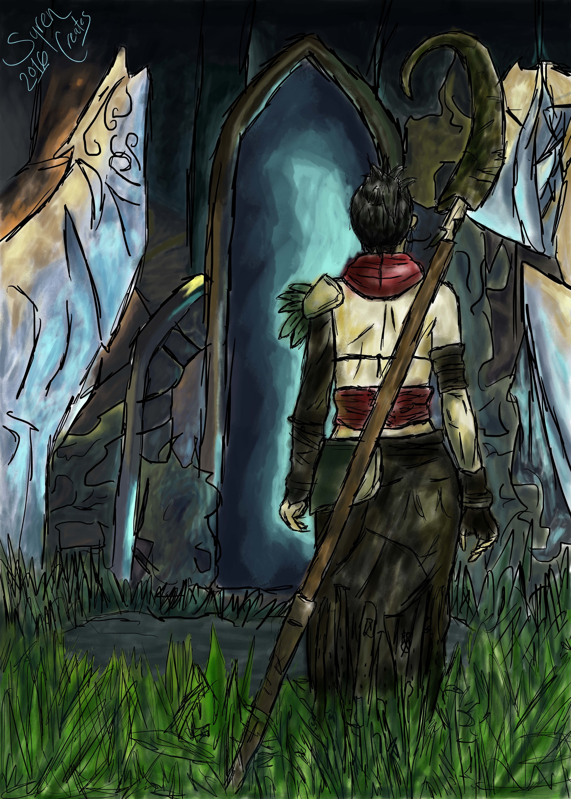 Destiny Vause - Morrigan and the Eluvian