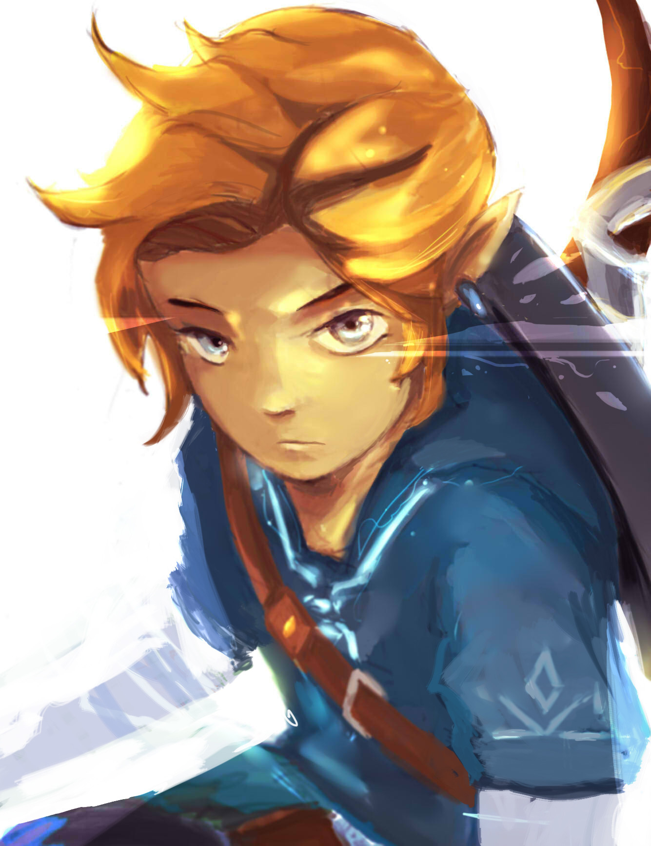 ArtStation - Link: BOTW